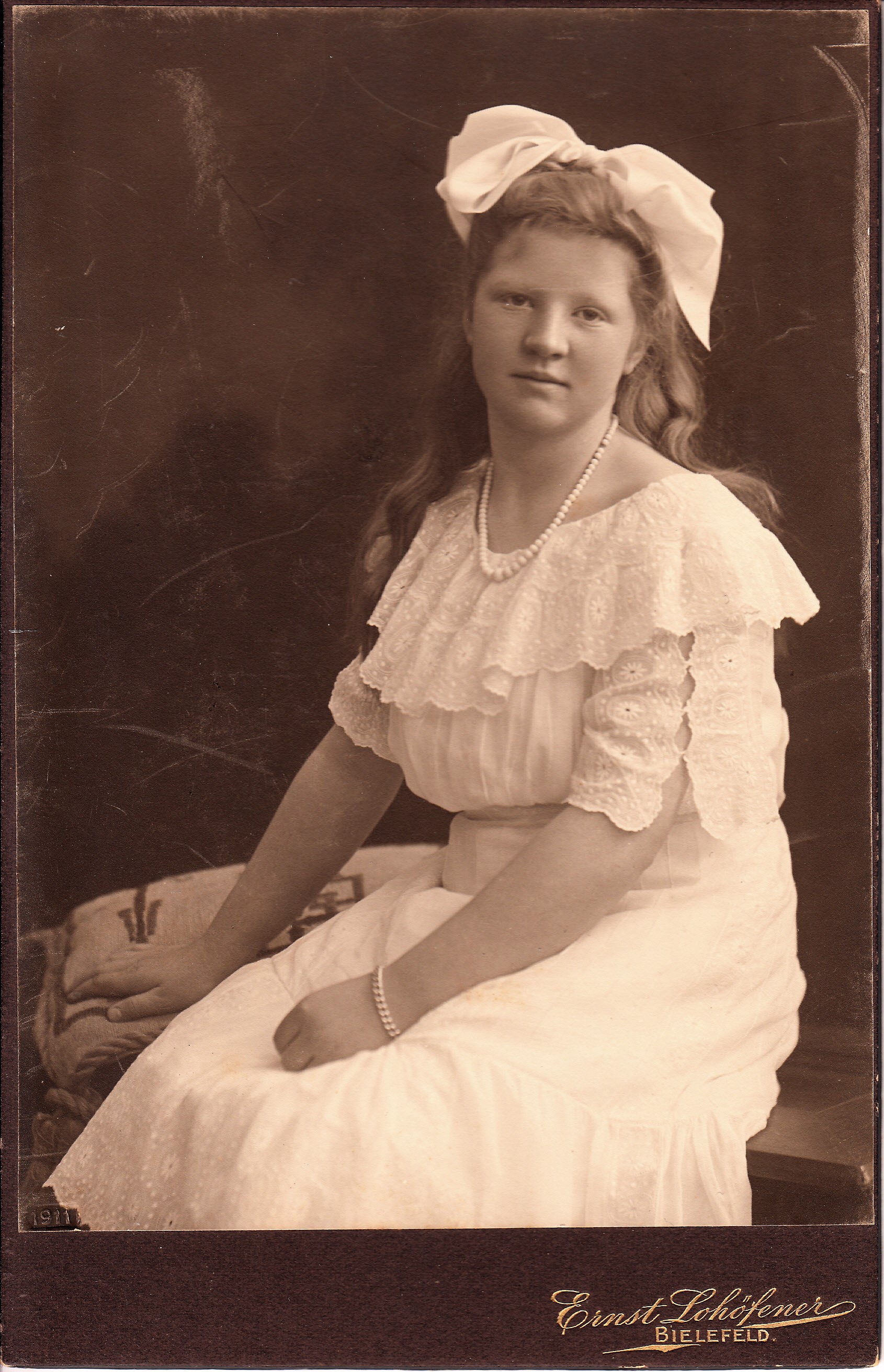 29. August 1897: Die Malerin Else Lohmann wird in Bielefeld geboren ...