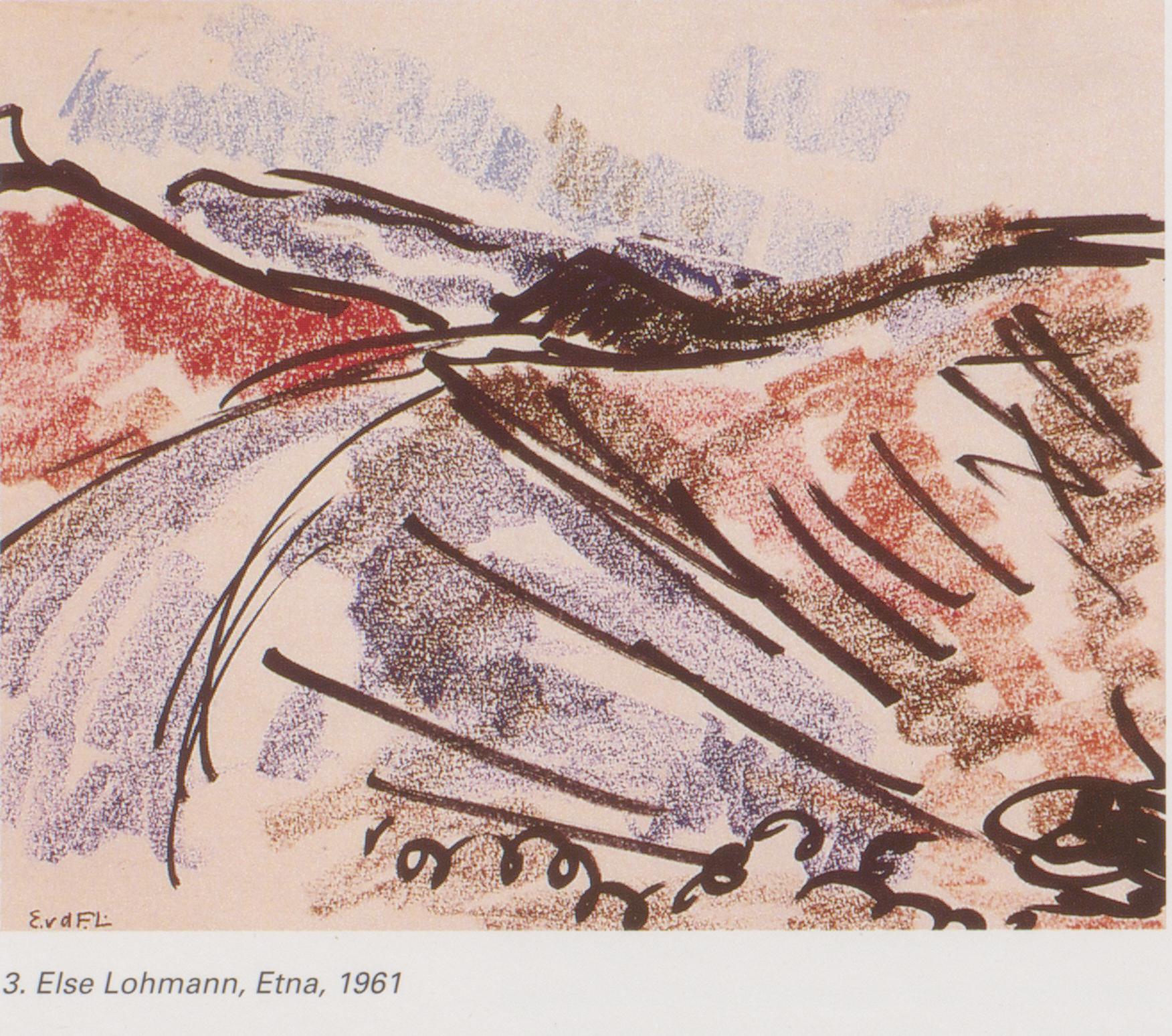 29. August 1897: Die Malerin Else Lohmann wird in Bielefeld geboren ...